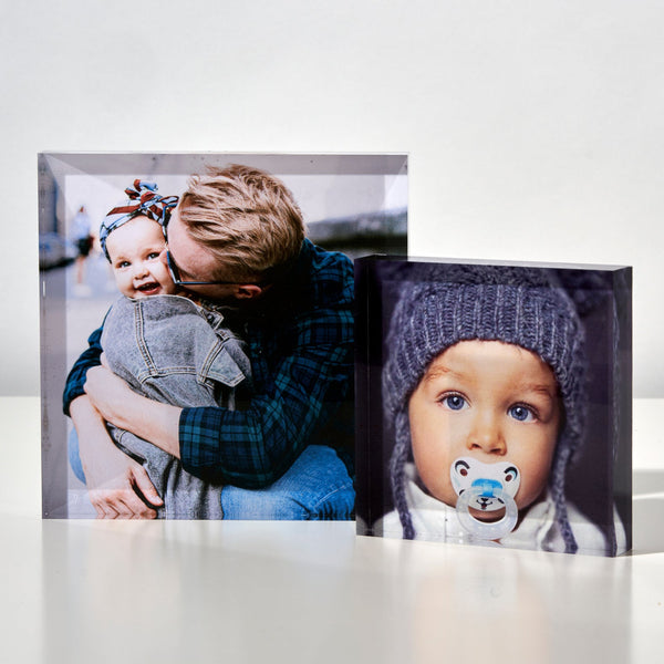 Photo Blocks - Printing Pictures - Personalised Gifts | Memory Block ...