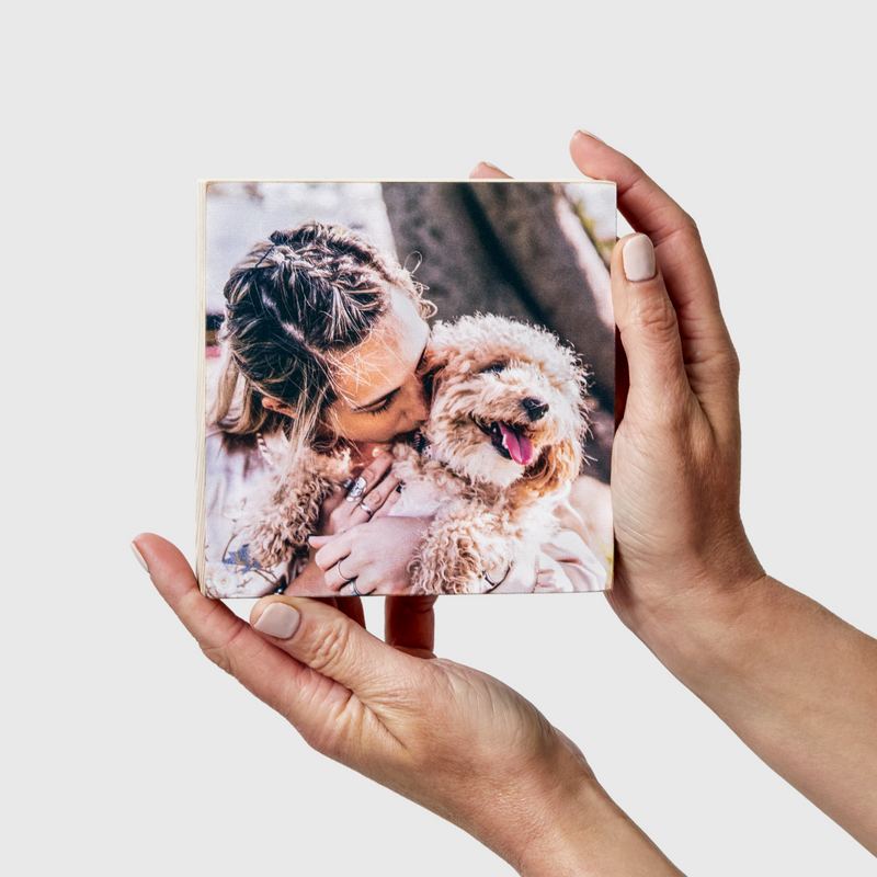 Photo Blocks - Printing Pictures - Personalised Gifts | Memory Block ...