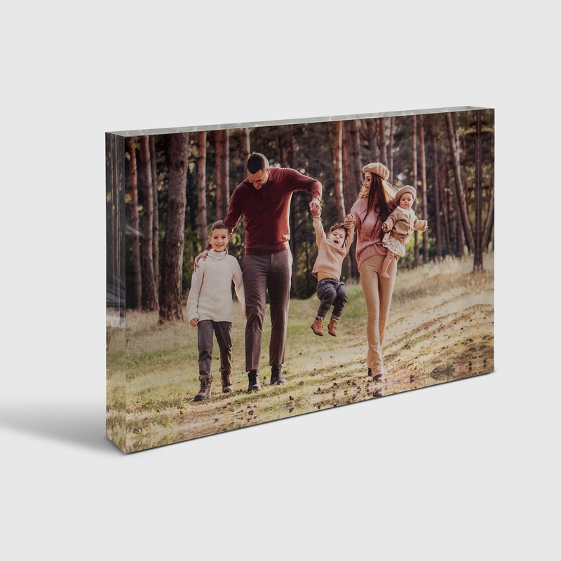 Photo Blocks - Printing Pictures - Personalised Gifts | Memory Block ...