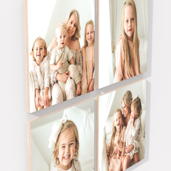 Wood Tile Memory Block · Memory Block AU