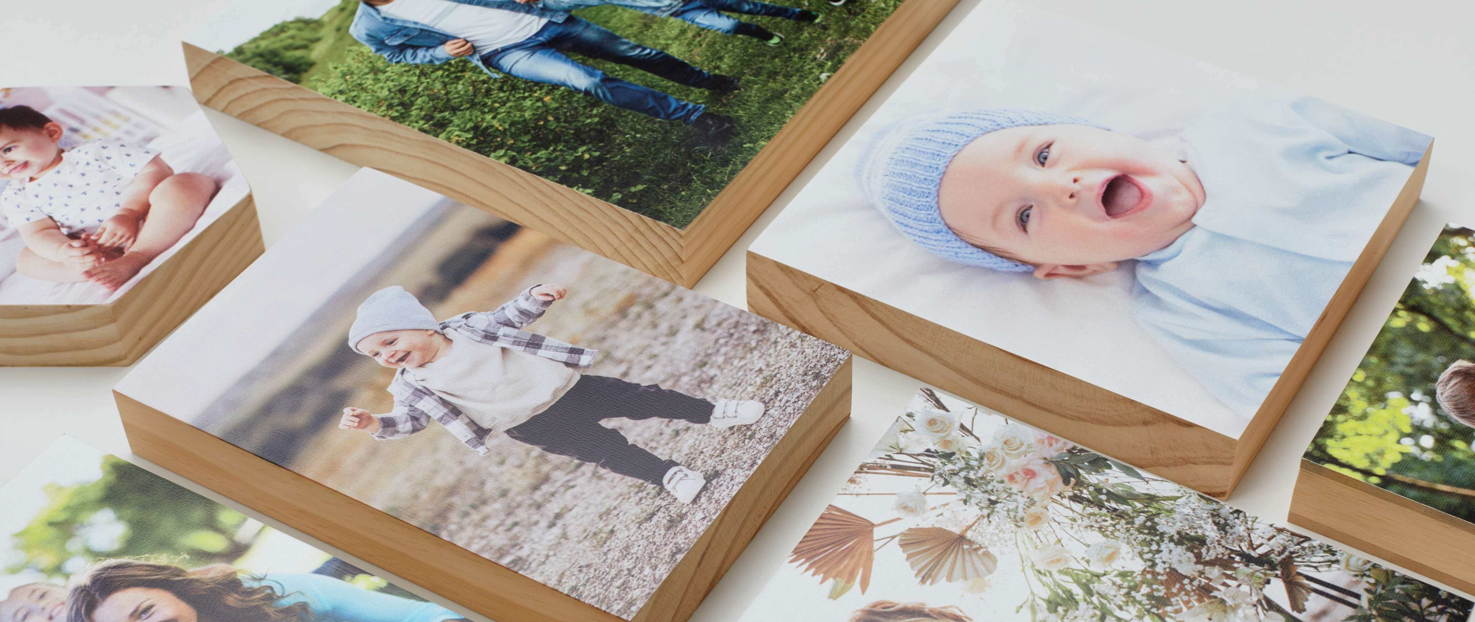 Photo Blocks - Printing Pictures - Personalised Gifts | Memory Block ...