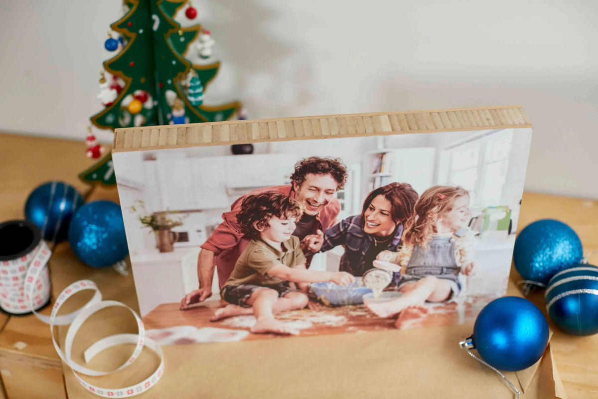 Photo Blocks - Printing Pictures - Personalised Gifts | Memory Block ...
