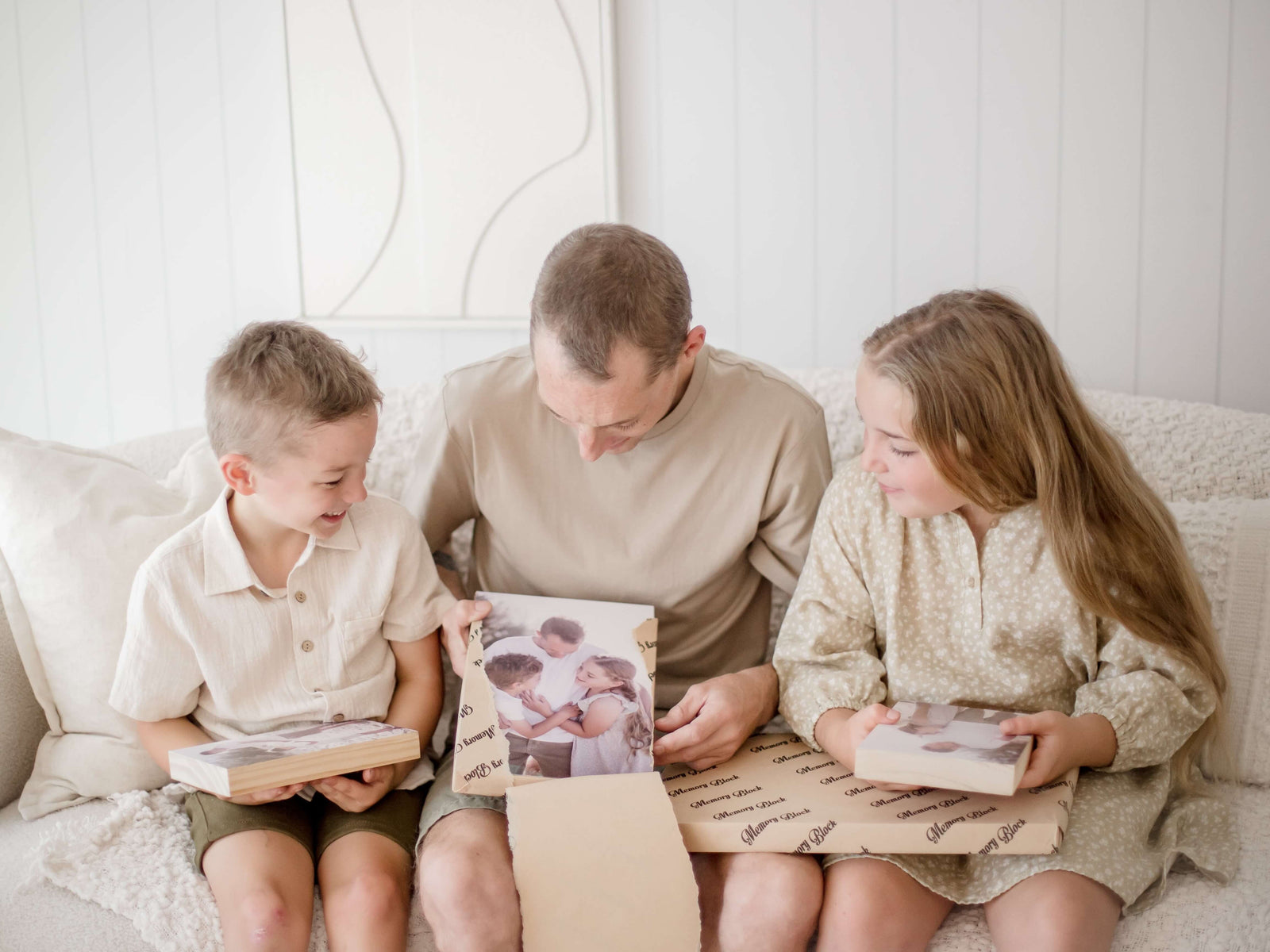 Father's Day 2024 · Memory Block AU