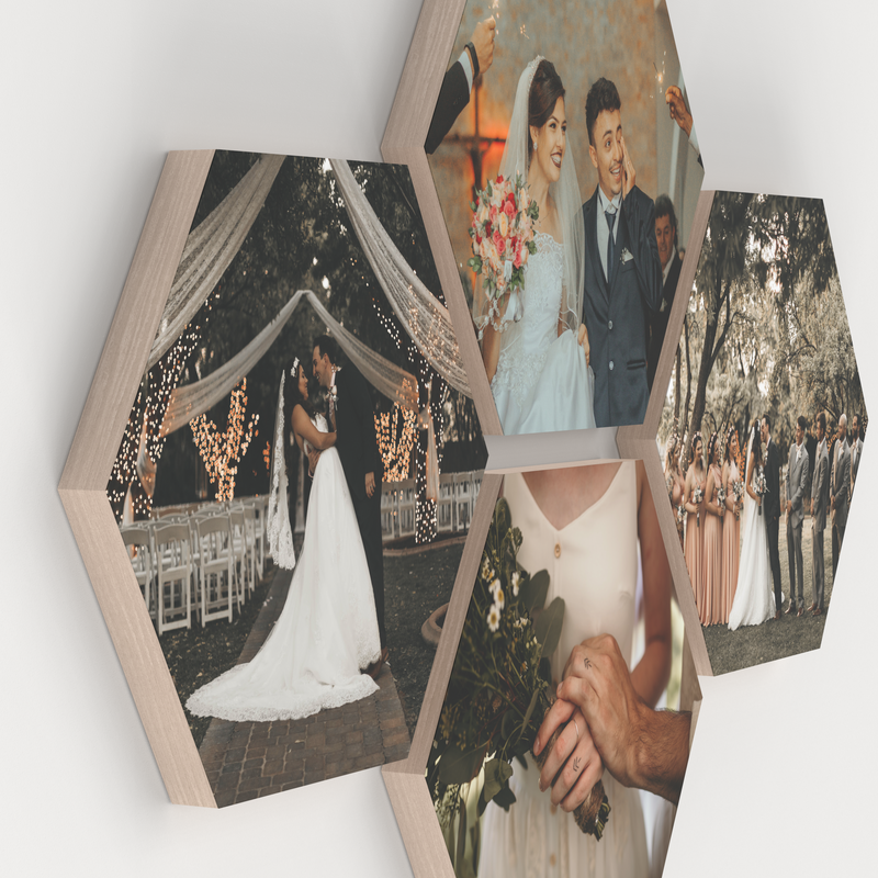 Hexagon set Memory Block · Memory Block AU