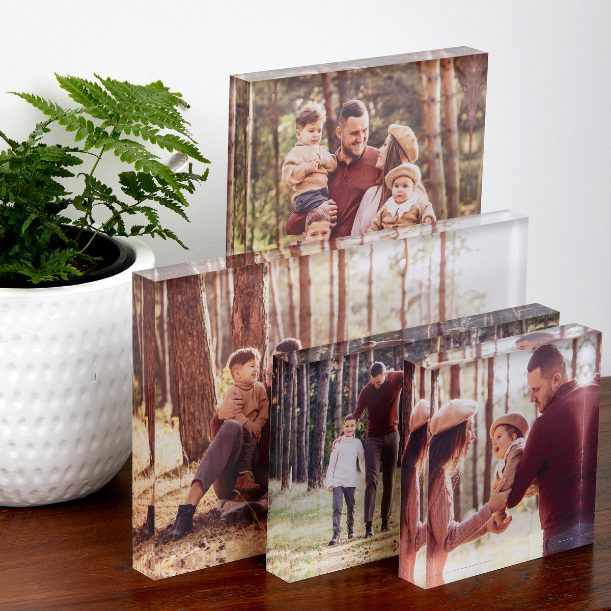 Acrylic Square · Memory Block AU