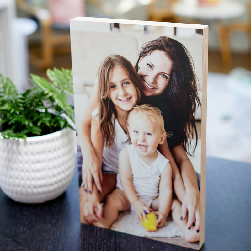 Photo Blocks - Printing Pictures - Personalised Gifts | Memory Block ...