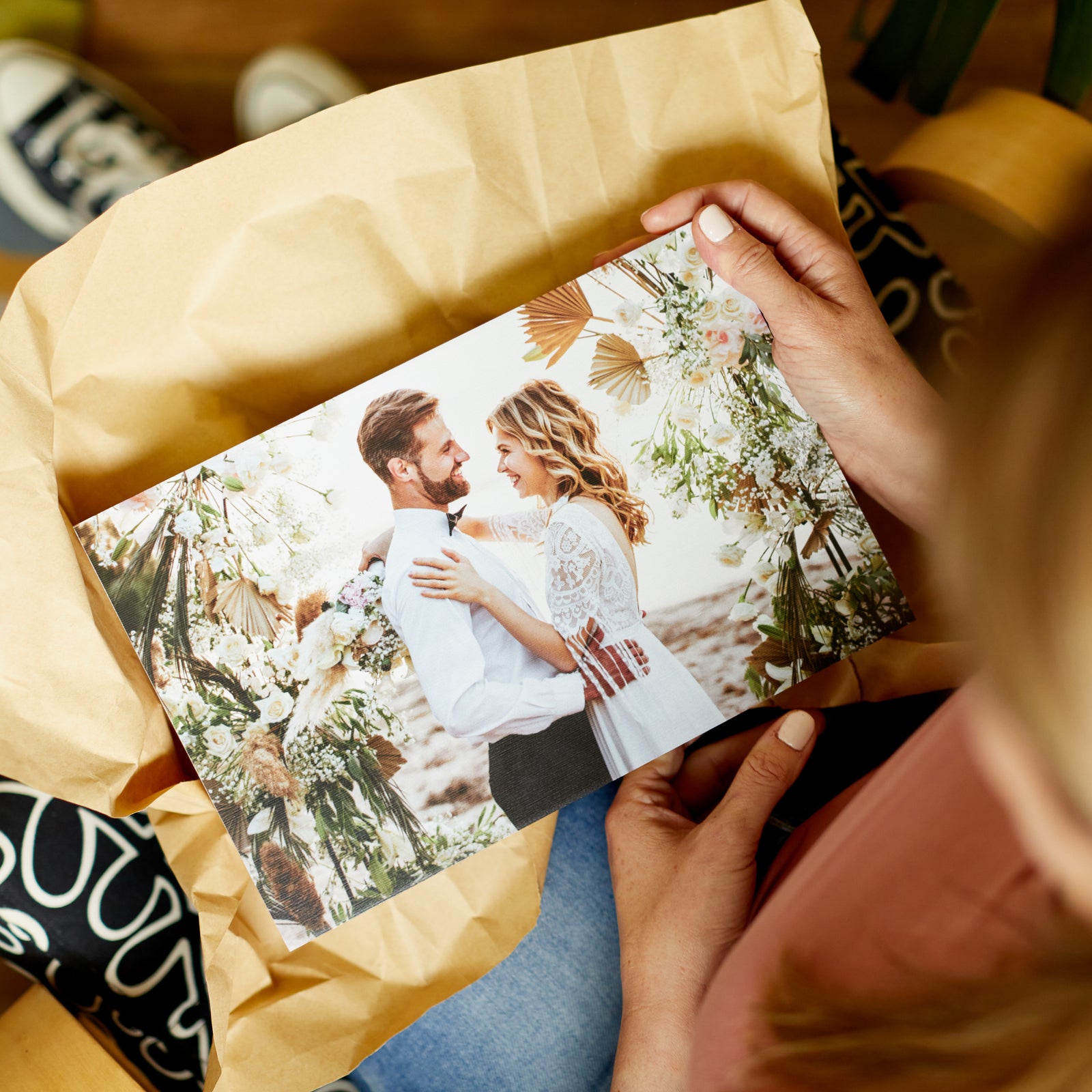 Rectangle Pine Memory Block · Memory Block AU