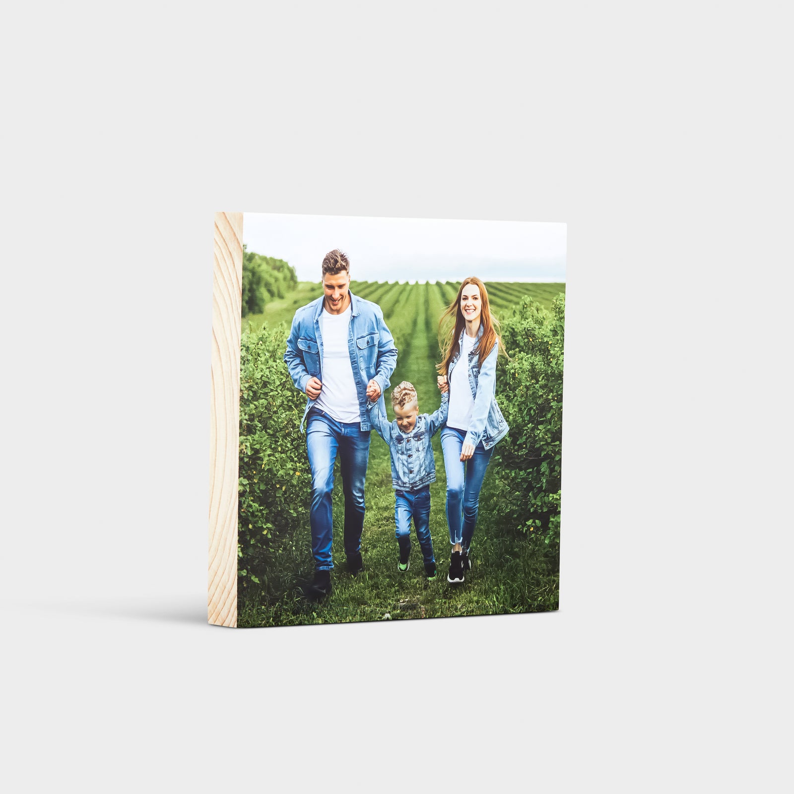 Pine Square Memory Block · Memory Block AU