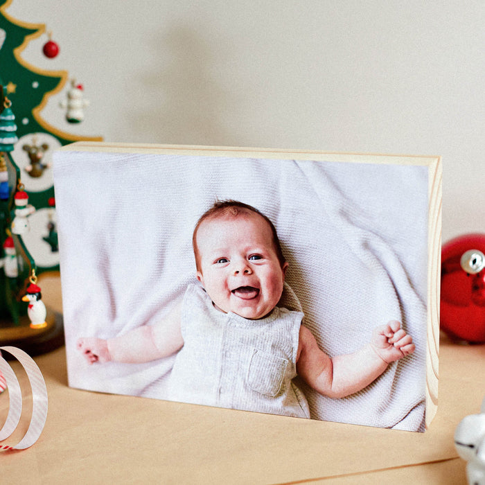 Photo Blocks Printing Pictures Personalised Ts Memory Block